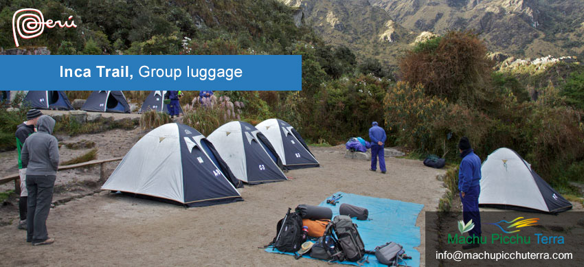 Inca Trail Travel Equipment